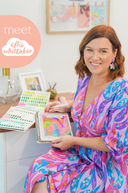 Ellie Whittaker Studio - Fabric and Fabric Design Services
