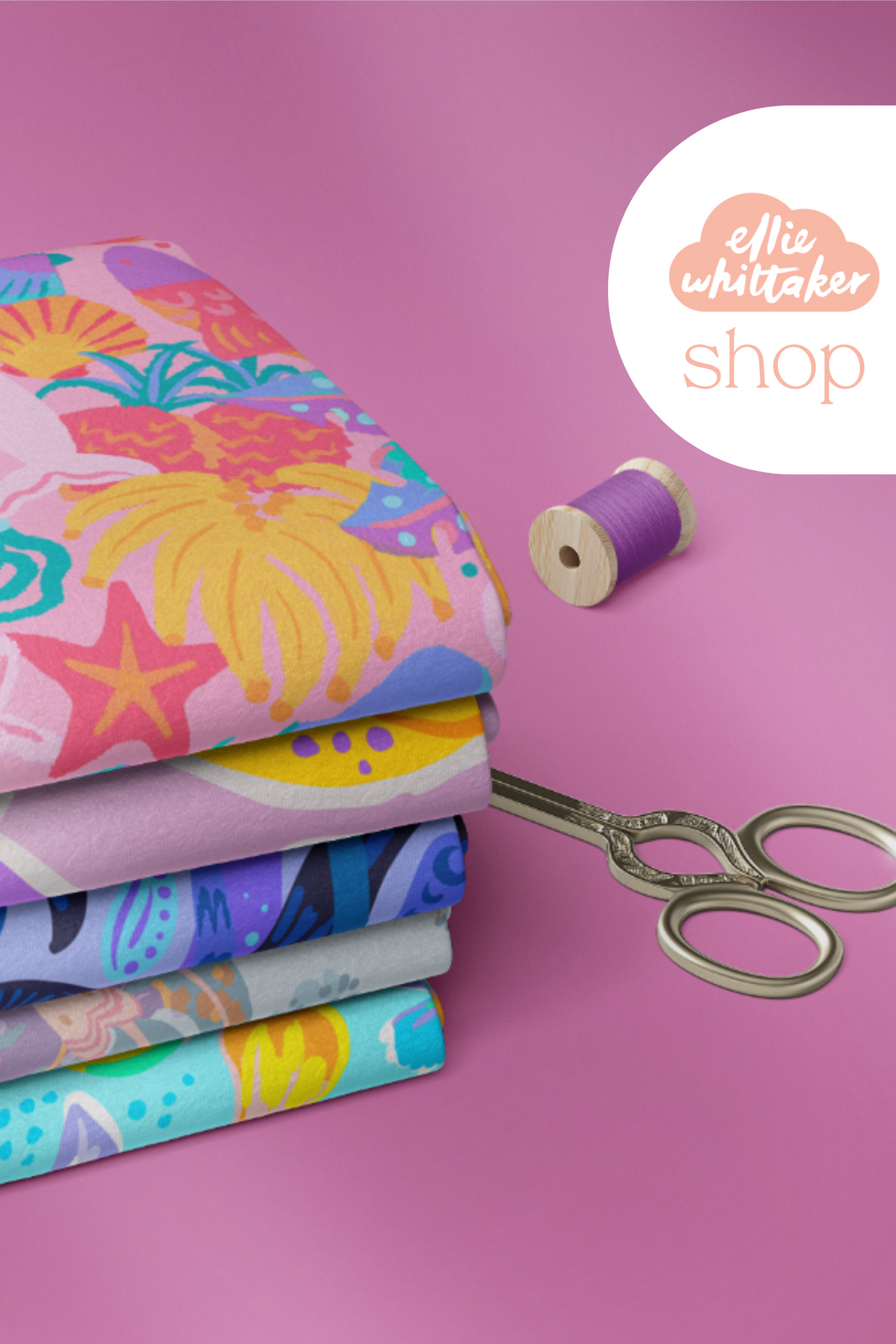 Ellie Whittaker Studio - Fabric and Fabric Design Services